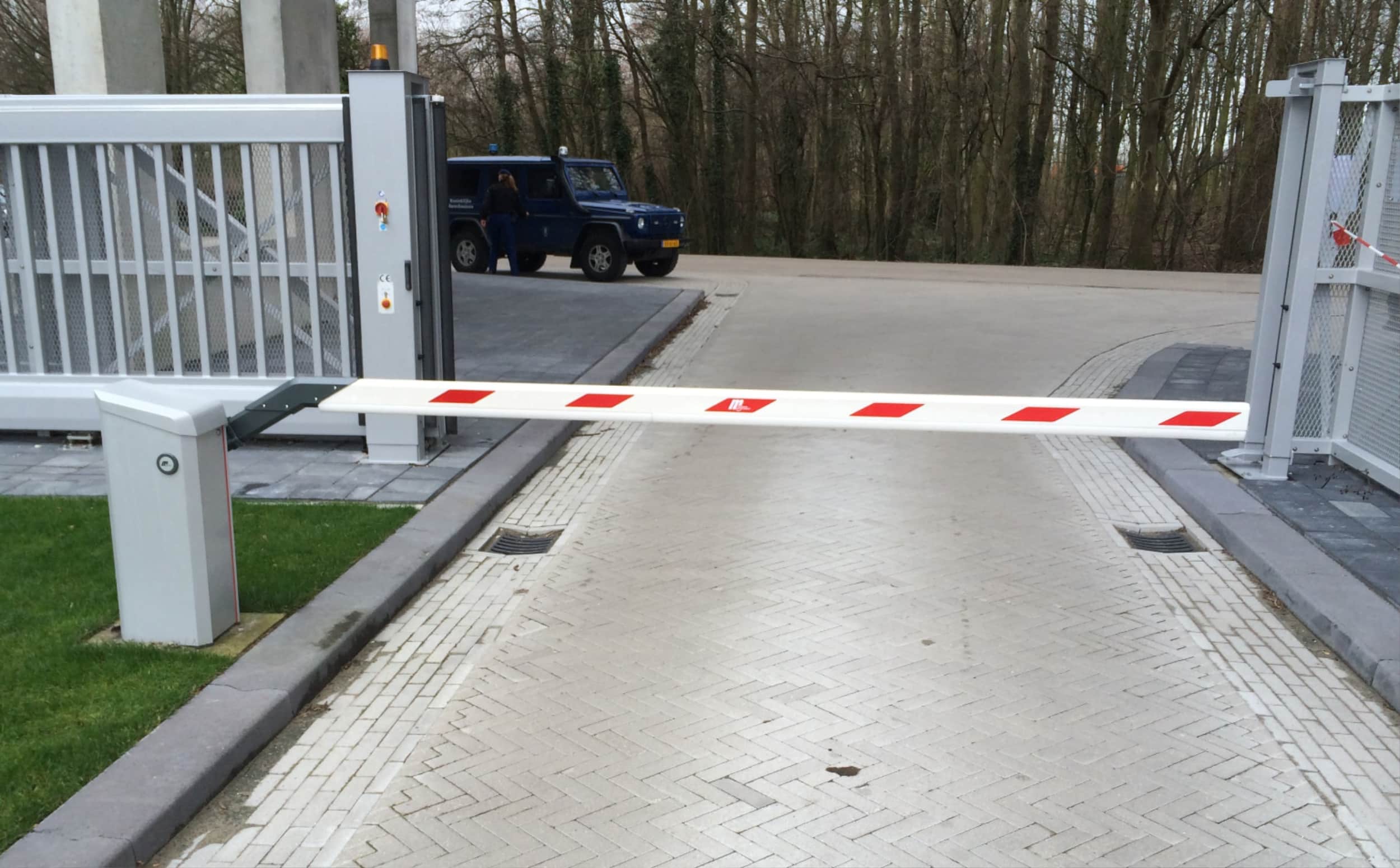 Slagboom - Hexta Terreinbeveiliging en Hekwerk