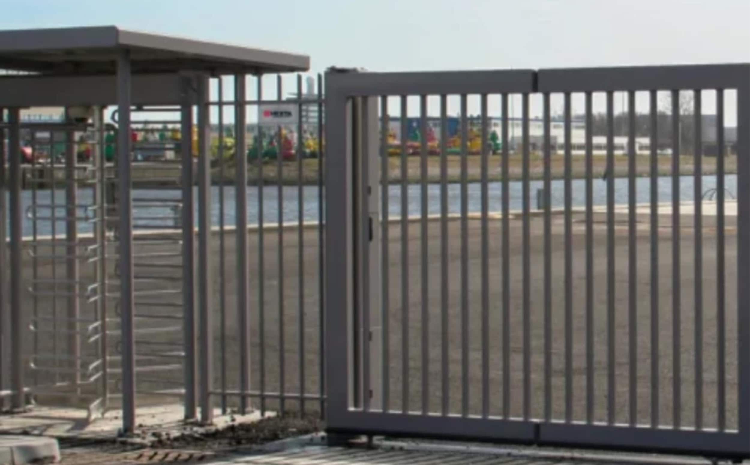 Speedgate - Hexta Terreinbeveiliging en Hekwerk
