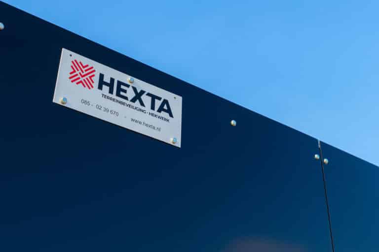 Dicht hekwerk - Hexta Terreinbeveiliging en Hekwerk